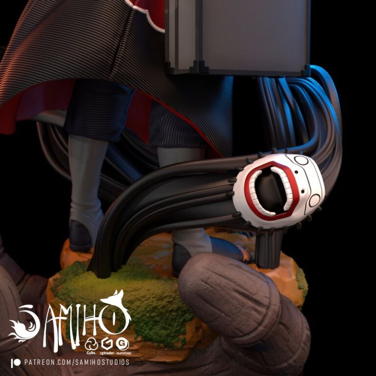 Kakuzu - Samiho Studios - STL 3D