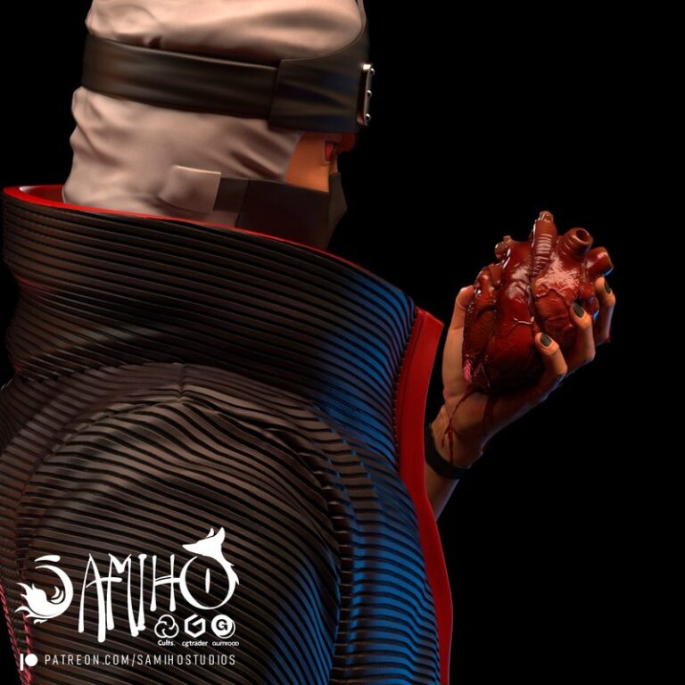 Kakuzu - Samiho Studios - STL 3D