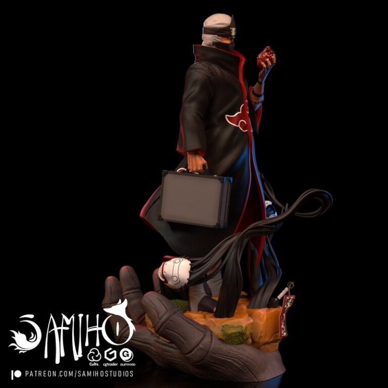 Kakuzu - Samiho Studios - STL 3D