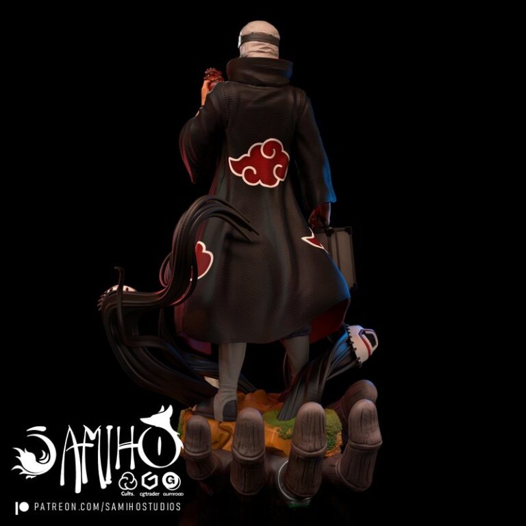 Kakuzu - Samiho Studios - STL 3D