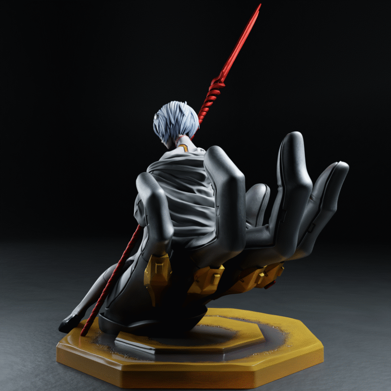 Rei Ayanami - Neon Genesis Evangelion - STL 3D