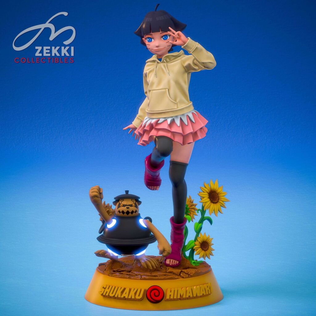 Himawar + Shukaku - Boruto - Zekki Collectibles - STL 3D