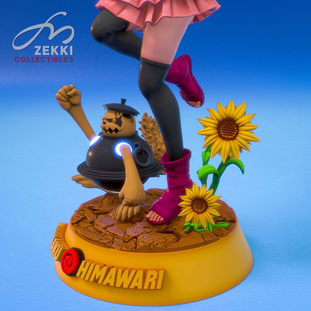 Himawar + Shukaku - Boruto - Zekki Collectibles - STL 3D